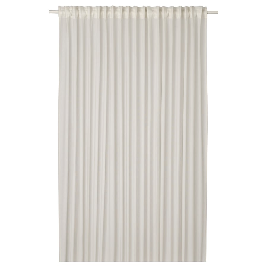 ÄNGSFRYLE rideau voilage, 1pc, blanc/ruflette, 300x250 cm - IKEA