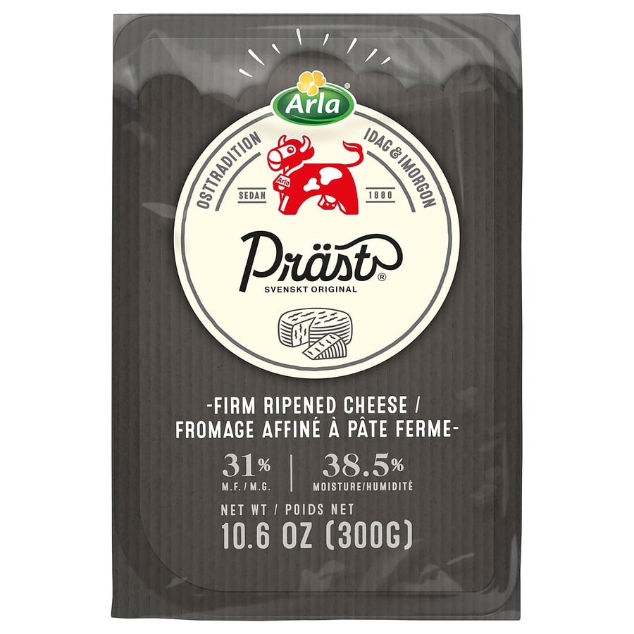 ARLA PRÄST fromage à pâte pressée non cuite, 300 g - IKEA