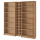 BILLY / GNEDBY Bibliothèque, blanc, 200x28x202 cm - IKEA