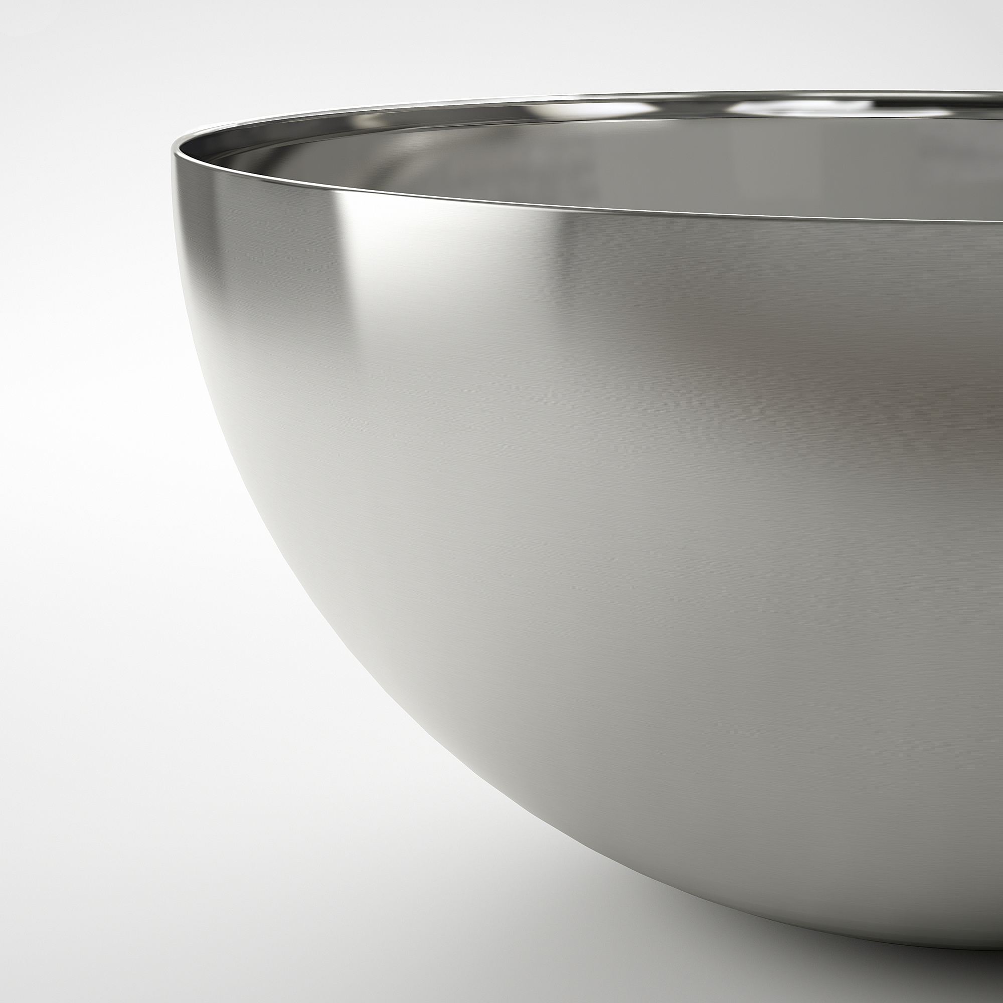 BLANDA BLANK Saladier, acier inoxydable, 36 cm - IKEA