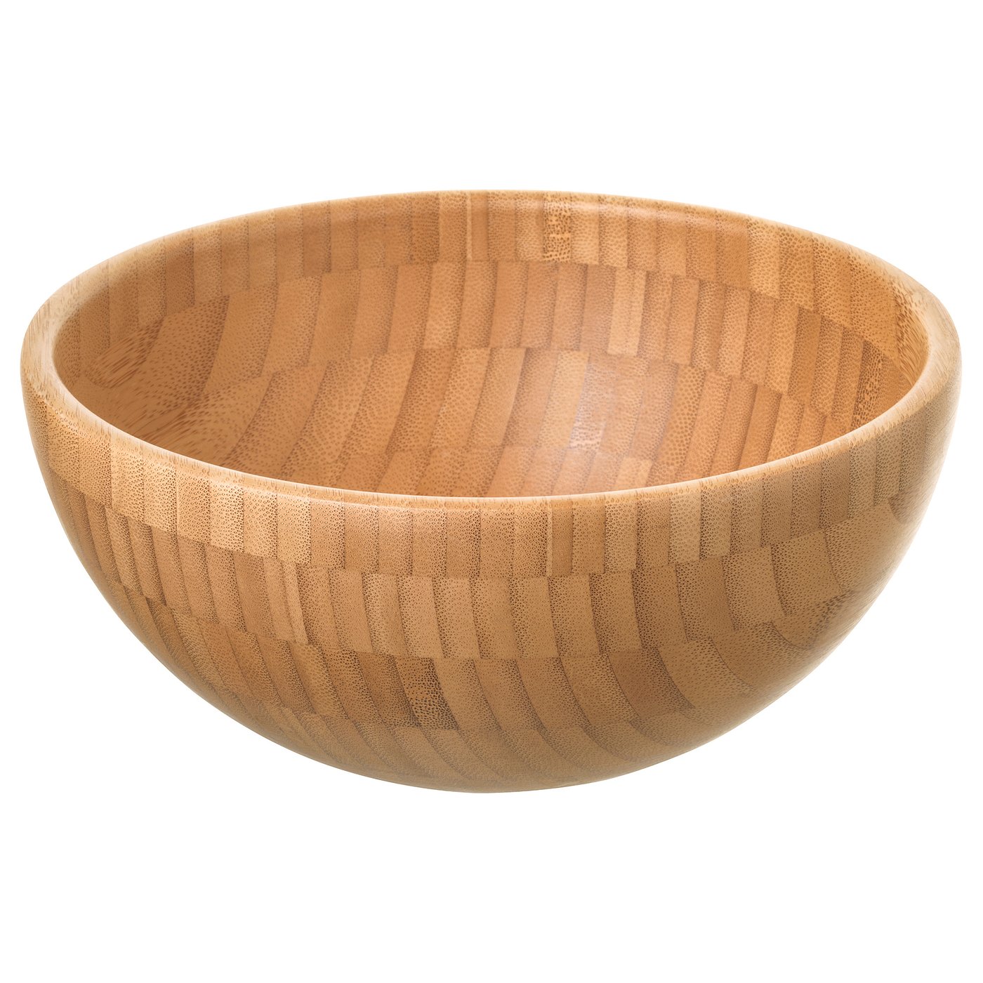BLANDA MATT saladier, bambou, 20 cm - IKEA