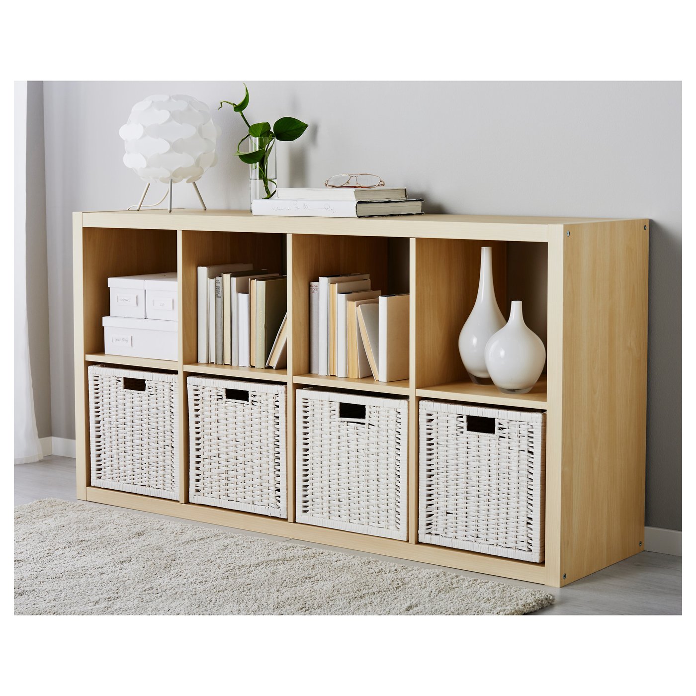 BRANÄS Panier, blanc, 32x34x32 cm - IKEA