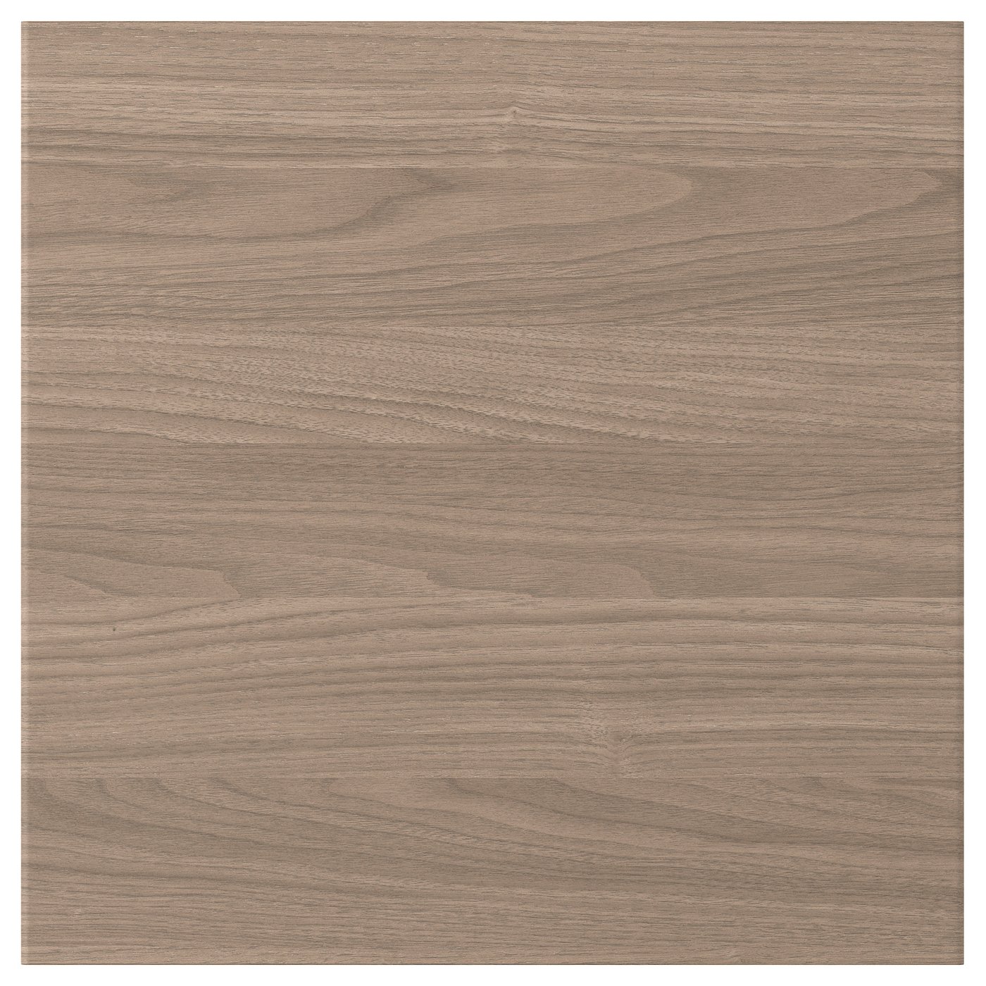 BROKHULT Porte, motif noyer gris clair, 40x40 cm - IKEA