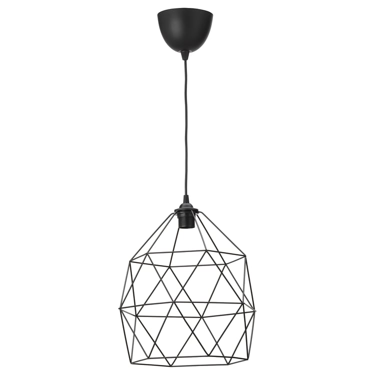 BRUNSTA / HAVSDJUP suspension, noir, 30 cm - IKEA