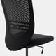 FLINTAN Chaise de bureau, noir - IKEA