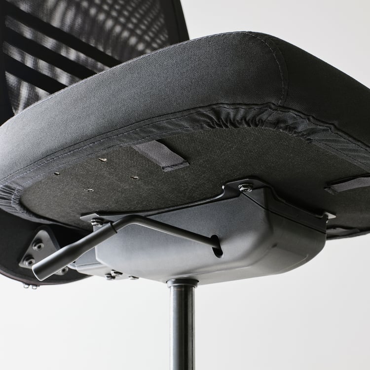 FLINTAN Chaise de bureau, noir - IKEA