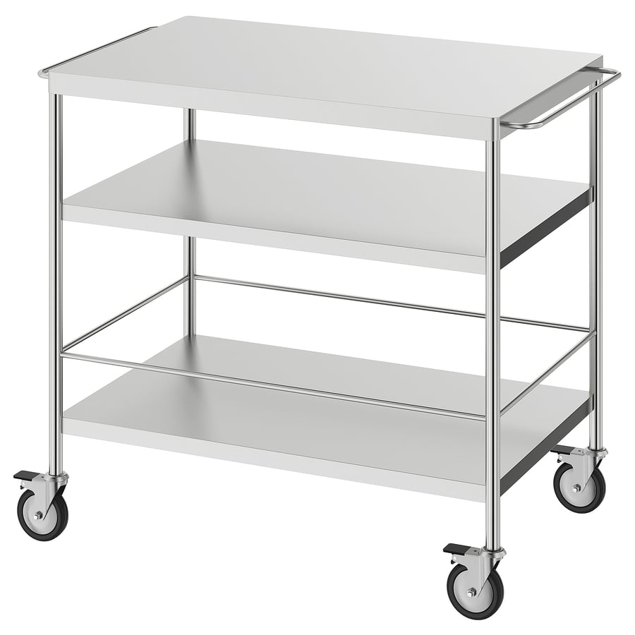 Desserte Cuisine Inox