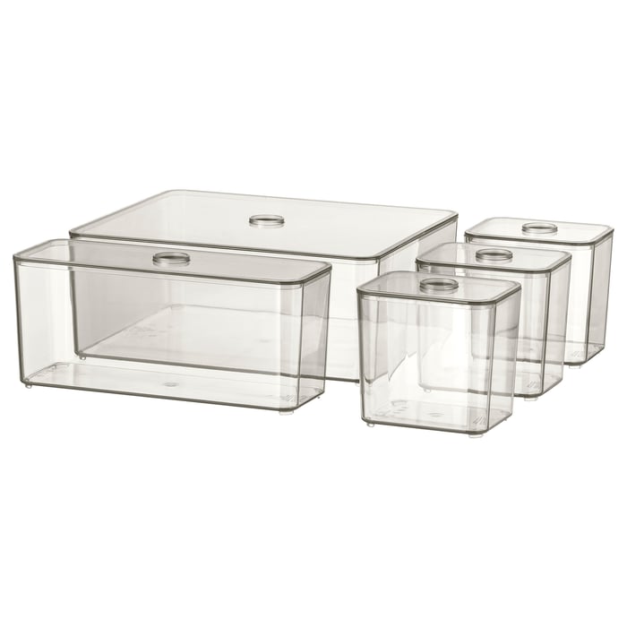 Boîtes et paniers salles de bain - IKEA