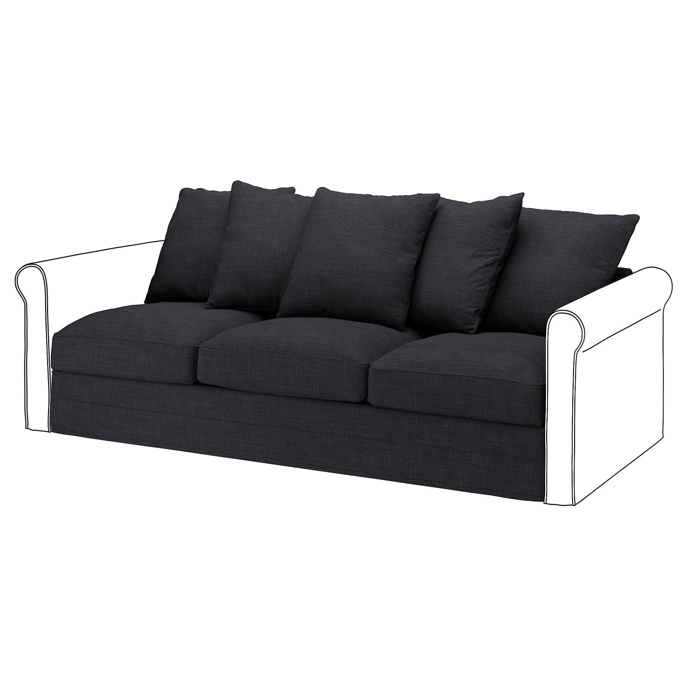 Housse De Canap 3 Places Ikea