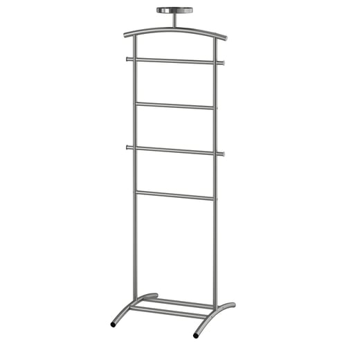 GRUNDTAL valet, acier inoxydable, 128 cm - IKEA