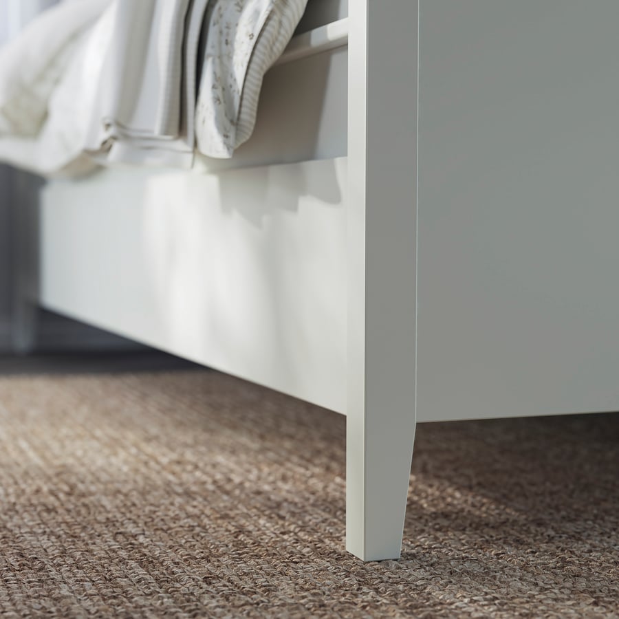 IDANÄS Cadre lit avec rangement, blanc, 160x200 cm - IKEA