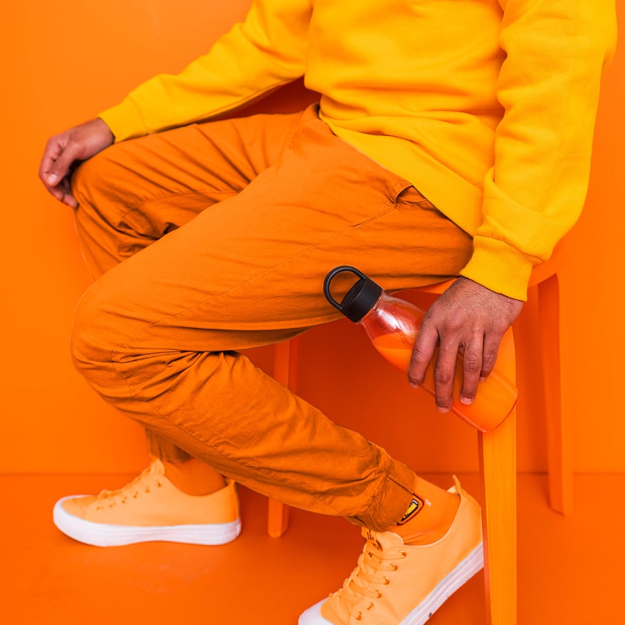 IKEA 365+ bouteille à eau, gris foncé, 0.5 l - IKEA