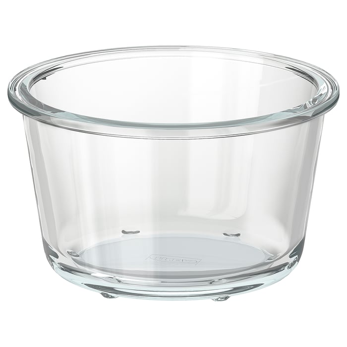 IKEA 365+ récipient alimentaire, rond/verre, 600 ml - IKEA