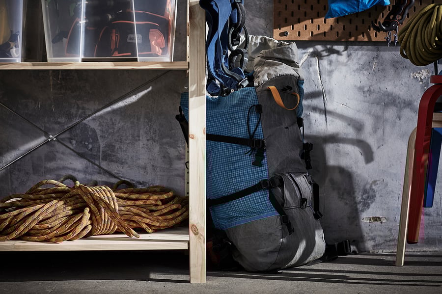 IVAR 4 sections/angle, pin, 249/164x50x179 cm - IKEA