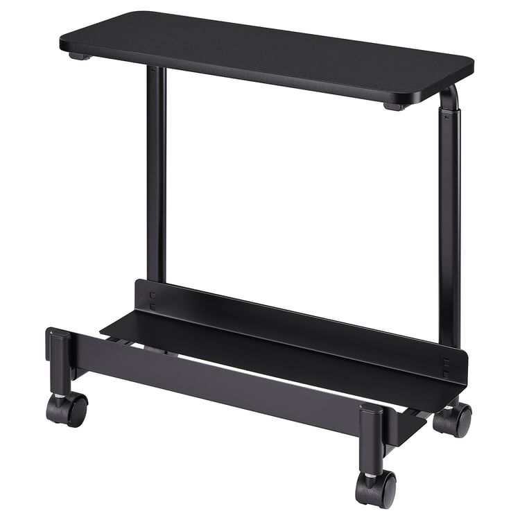 LÅNESPELARE support tour ordinateur av tablette, noir, 50x27 cm - IKEA