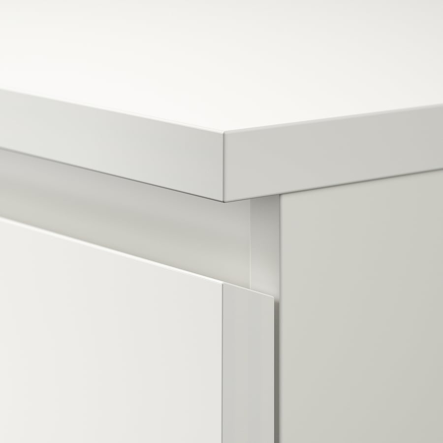 MALM commode 2 tiroirs, blanc, 40x55 cm - IKEA
