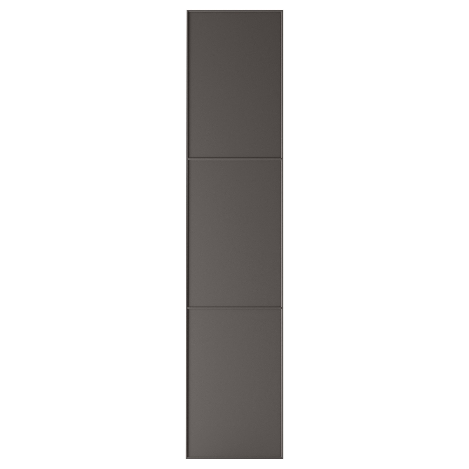 MERÅKER Porte, gris foncé, 50x229 cm - IKEA