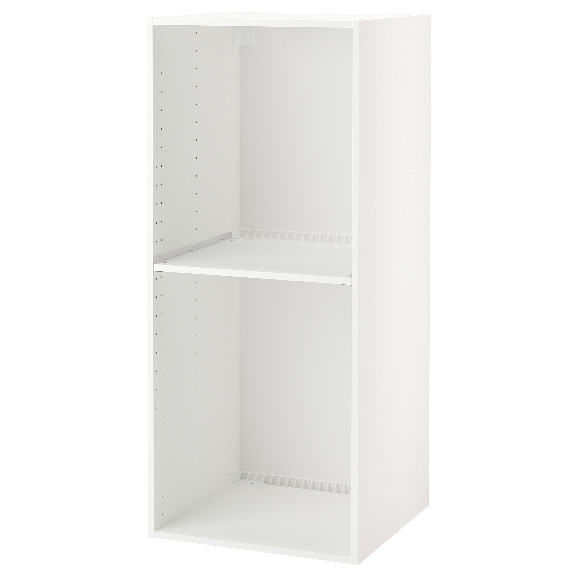 METOD Caisson arm réfrig/four, blanc, 60x60x140 cm - IKEA
