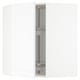METOD Élément angle mural+rangement pivot, blanc/Stensund blanc, 68x80 ...