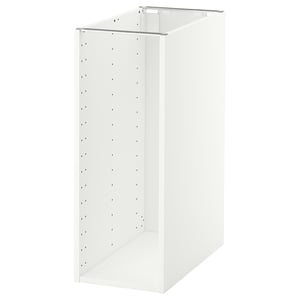 METOD Structure élément bas, blanc, 30x60x80 cm - IKEA