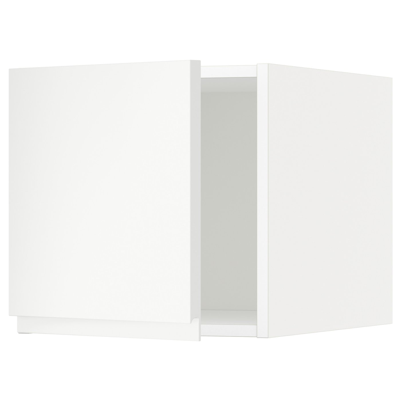 METOD surmeuble, blanc/Voxtorp blanc mat, 40x40 cm - IKEA