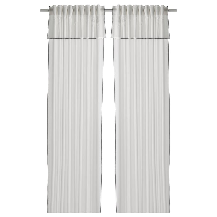 Rideaux pas cher - Rideaux occultant, panneaux et Voilage - IKEA