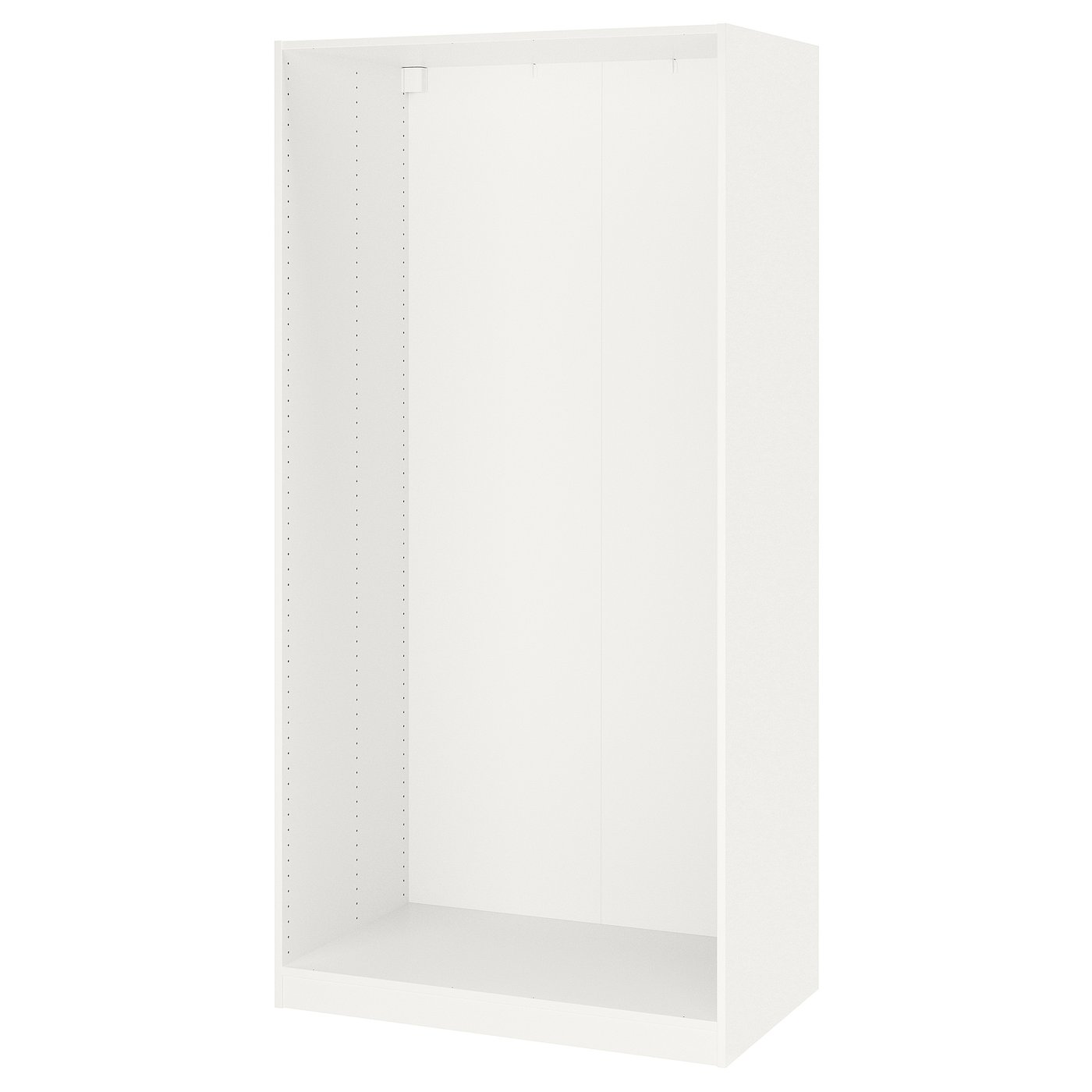 PAX caisson d'armoire, blanc, 100x58x201 cm - IKEA