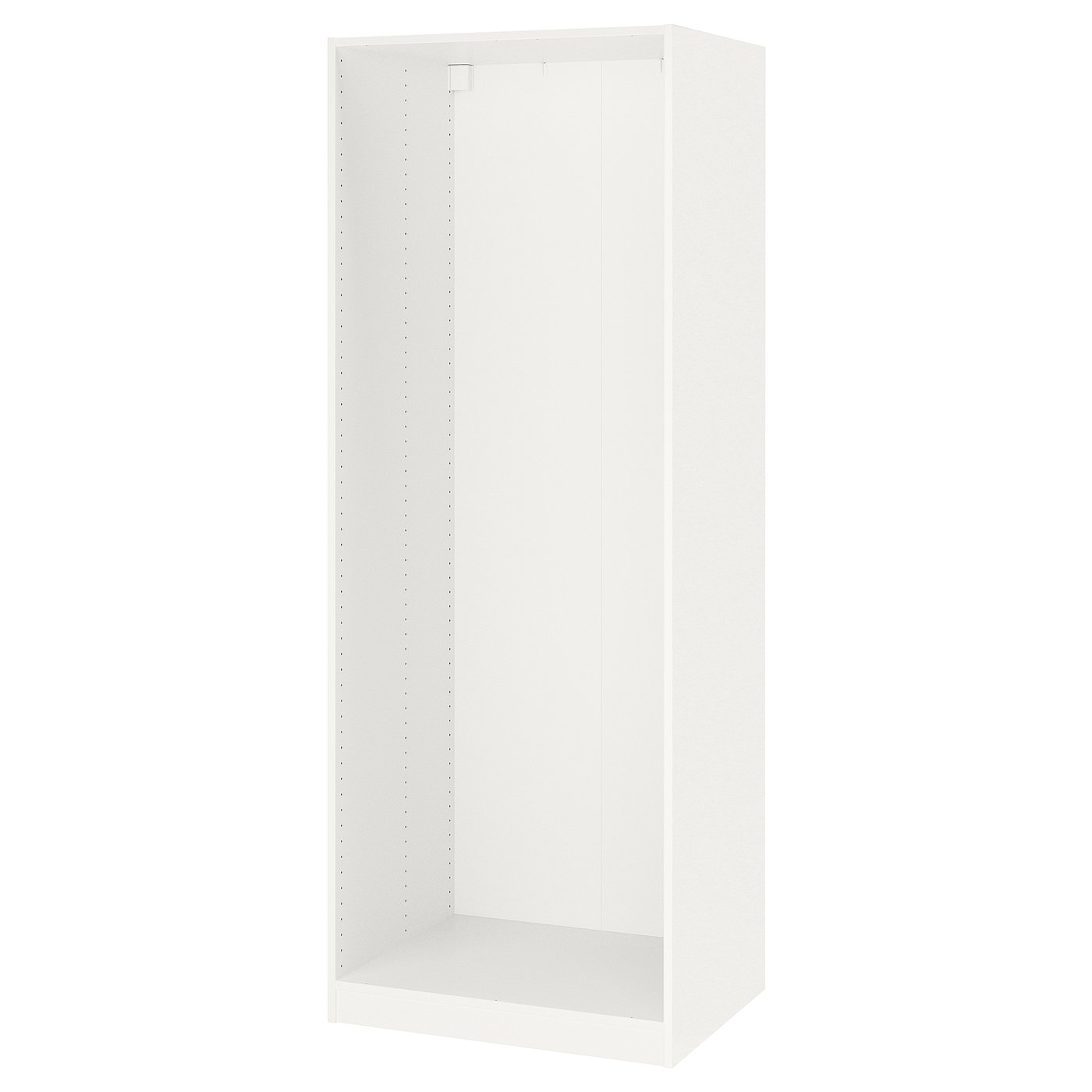 PAX caisson d'armoire, blanc, 75x58x201 cm - IKEA