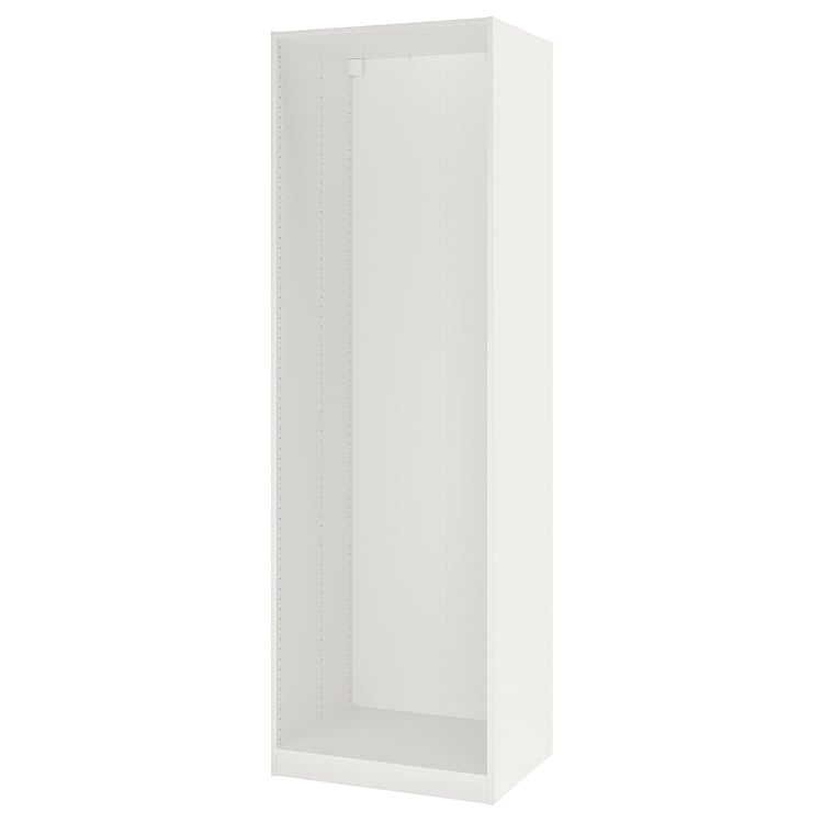 PAX caisson d'armoire, blanc, 75x58x236 cm - IKEA