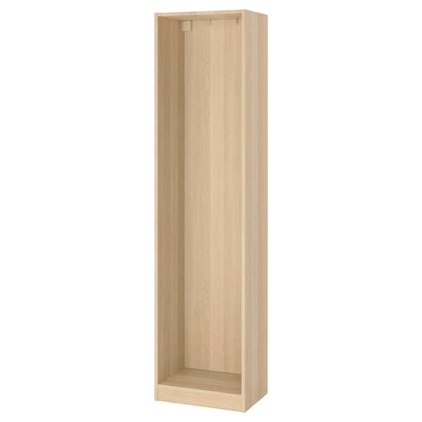PAX caisson d'armoire, effet chêne blanchi, 50x35x201 cm - IKEA