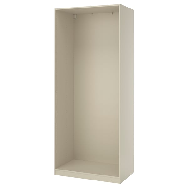 PAX caisson d'armoire, gris-beige, 100x58x236 cm - IKEA