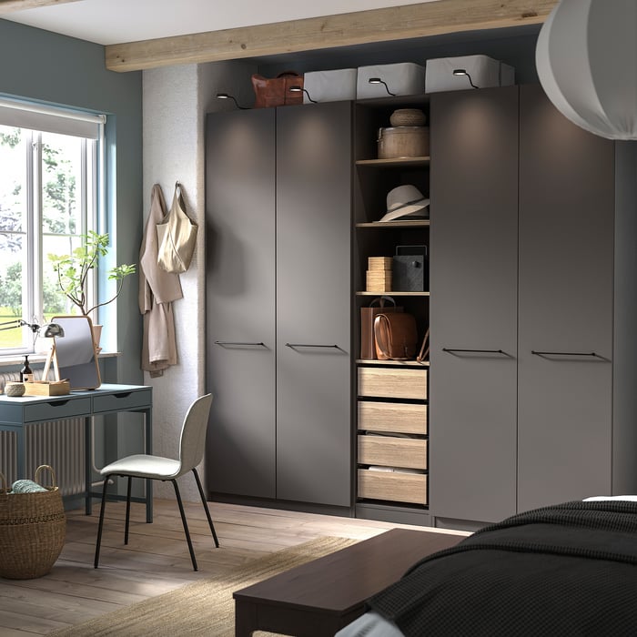 Erstaunlich Ikea Kleiderschrank Pax Forsand Vikedal Und Bewertungnie5825