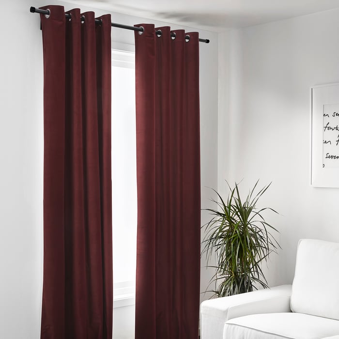 Rideaux pas cher - Rideaux occultant, panneaux et Voilage - IKEA