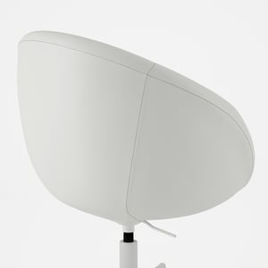 SKRUVSTA Chaise pivotante, Ysane blanc - IKEA