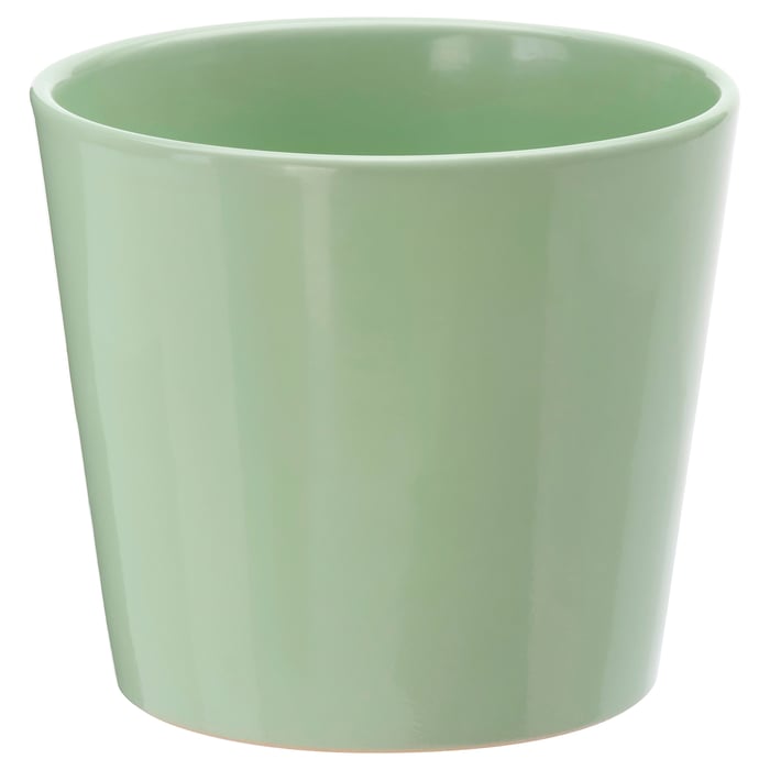 SOJABÖNA cache-pot, vert clair, 9 cm - IKEA