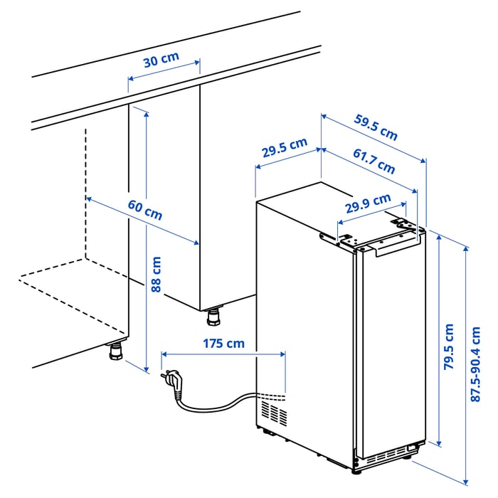 SPELNÄS cave à vin, IKEA 500 - IKEA