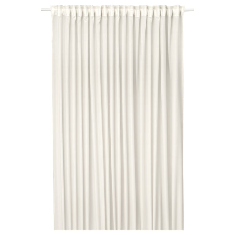 STENFRÖ rideau voilage, 1pc, ruflette/beige, 300x250 cm - IKEA