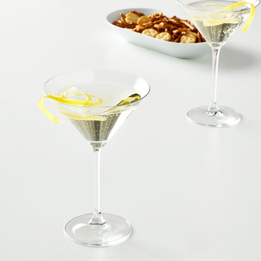 STORSINT verre à martini, verre transparent, 24 cl - IKEA