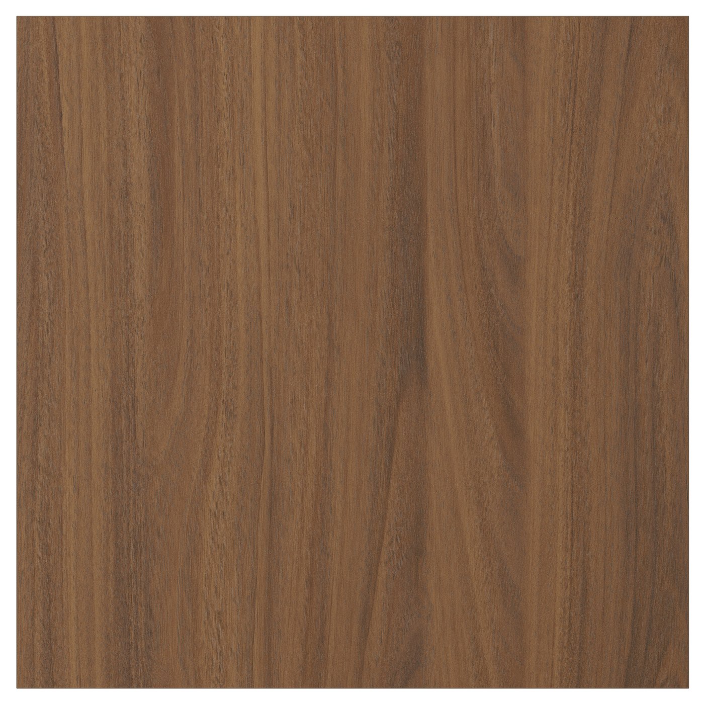 TISTORP face de tiroir, brun motif noyer, 40x40 cm - IKEA