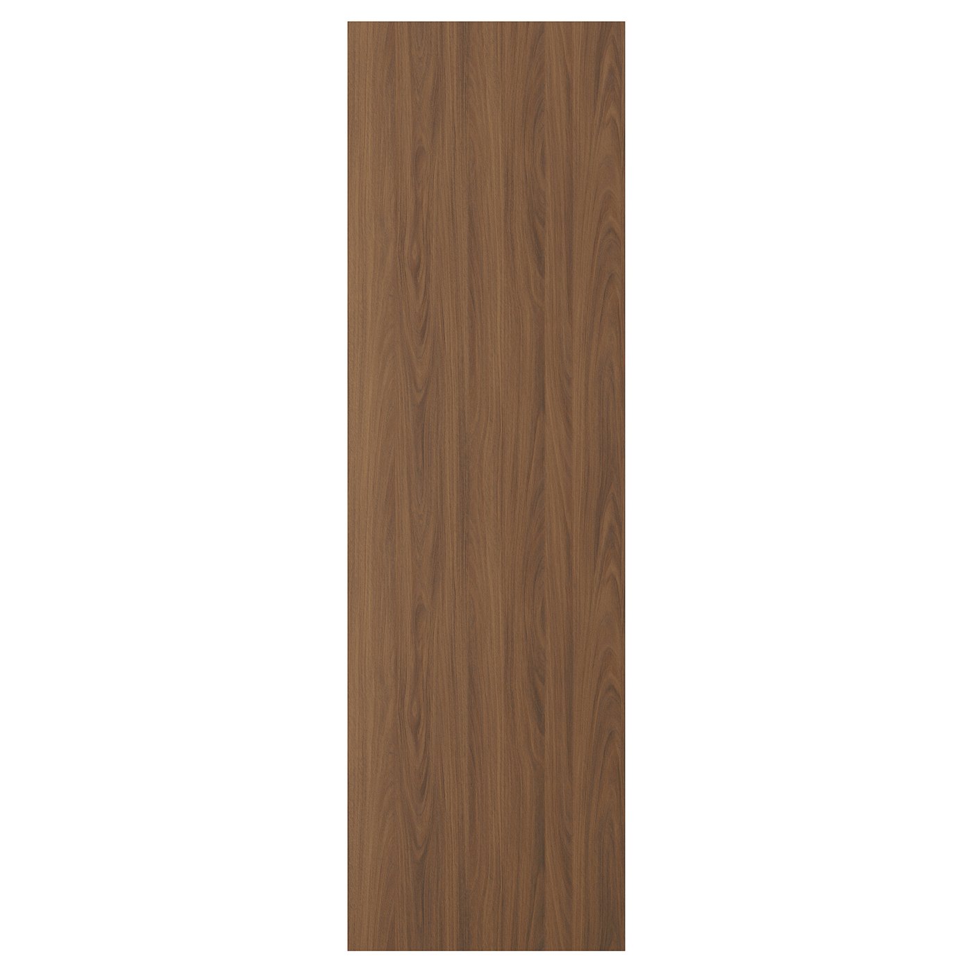 TISTORP porte, brun motif noyer, 60x200 cm - IKEA