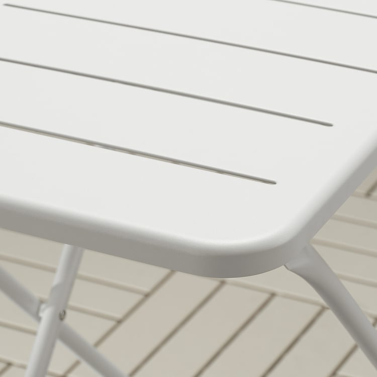 TORPARÖ table, extérieur, blanc/pliable, 70x42 cm - IKEA