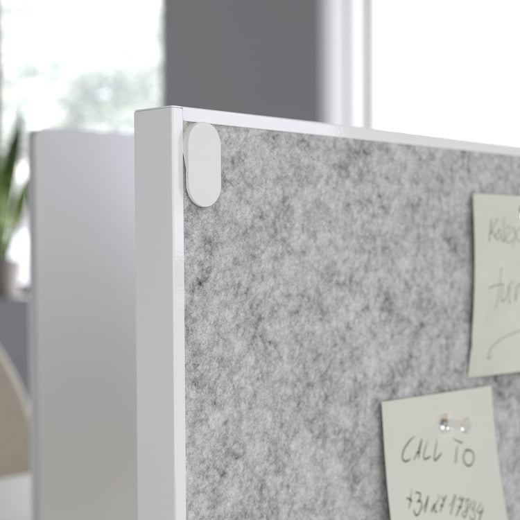 TROTTEN Tableau d'affichage, blanc, 76x33 cm - IKEA