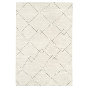 TVERSTED Tapis, poils ras, beige, 170x240 cm - IKEA