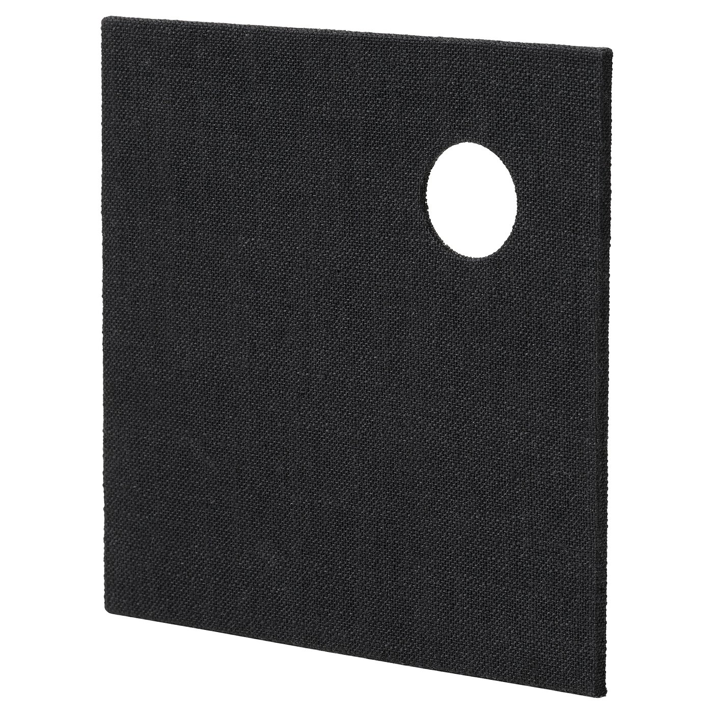 VAPPEBY cache enceinte Bluetooth, noir, 20x20 cm - IKEA