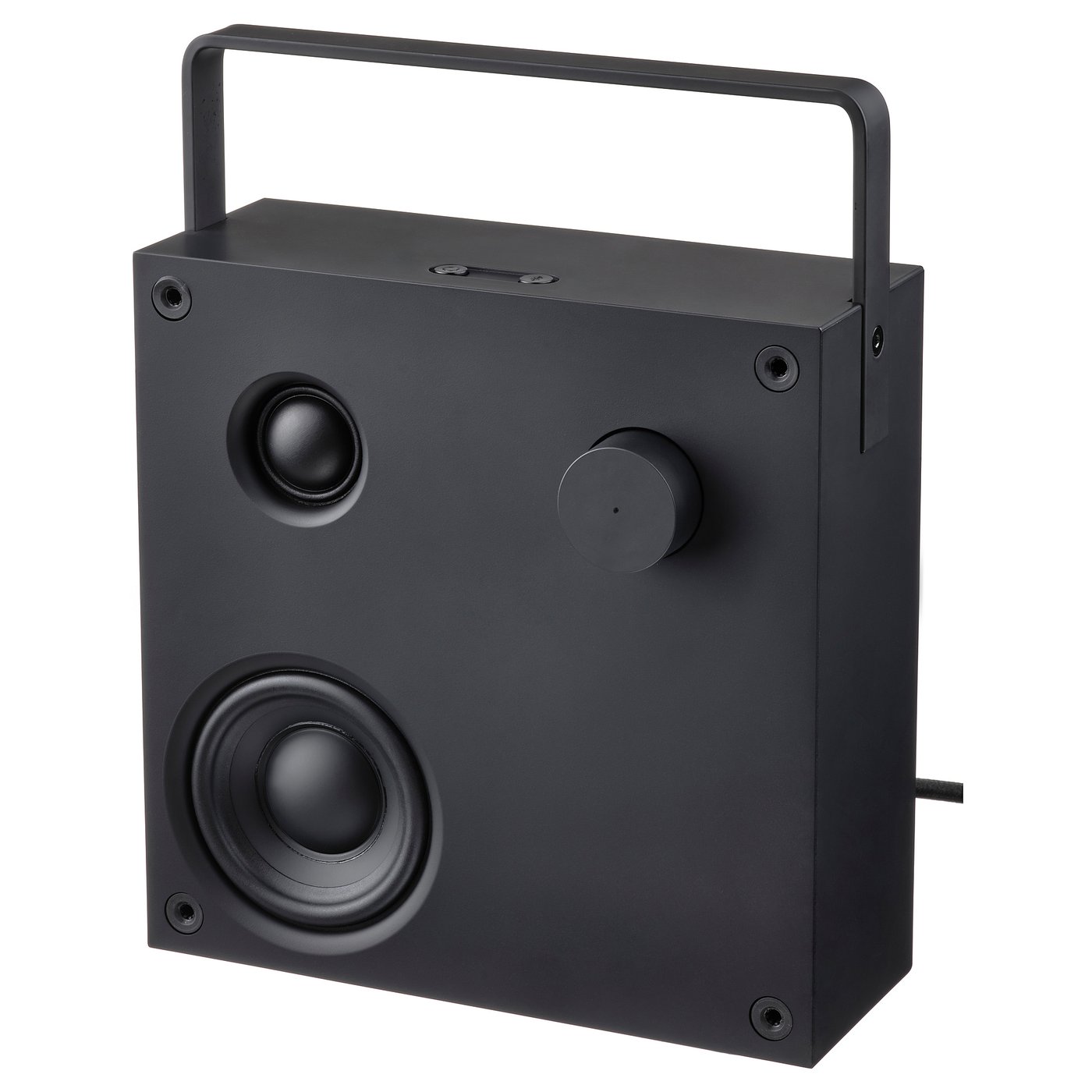 VAPPEBY enceinte bluetooth, noir/Gen 3, 20x20 cm - IKEA