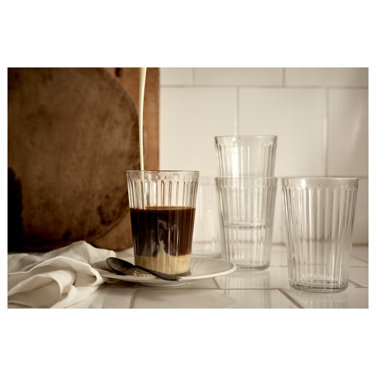 VARDAGEN verre, verre transparent 31 cl - IKEA