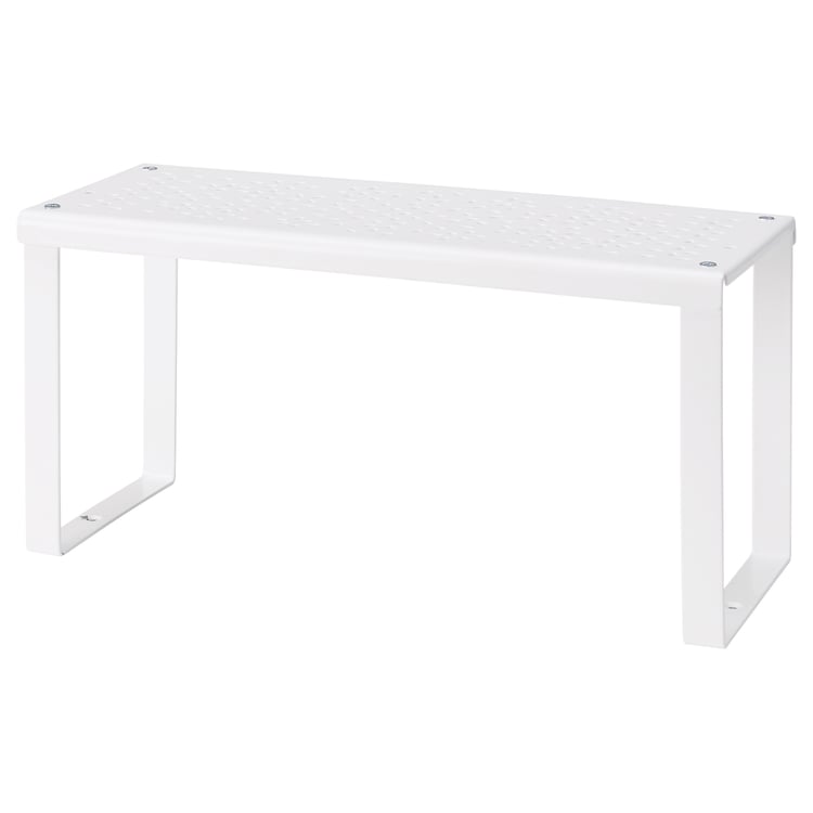 VARIERA Demi-étagère, blanc, 32x13x16 cm - IKEA