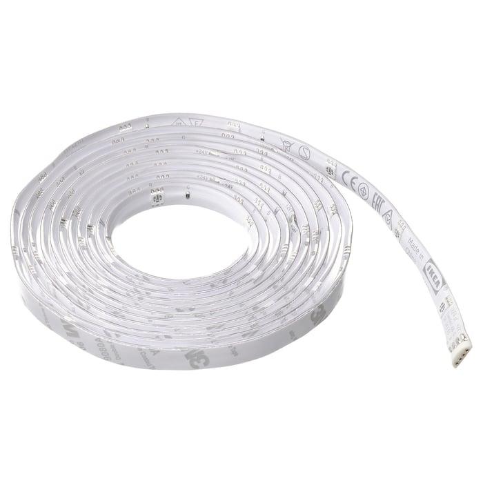 VATTENSTEN bande LED, multicolore, 3 m - IKEA