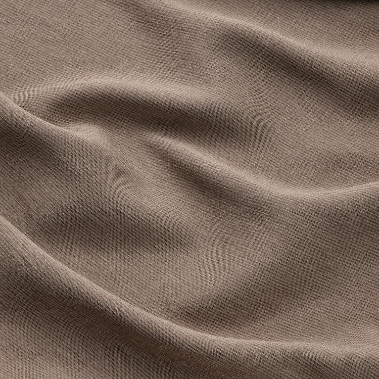 VILBORG rideaux assombrissants, 2 pièces, beige-gris foncé avec ...