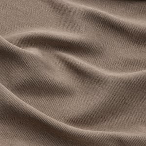 VILBORG Rideaux assombrissants, 2 pièces, beige-gris foncé avec ...